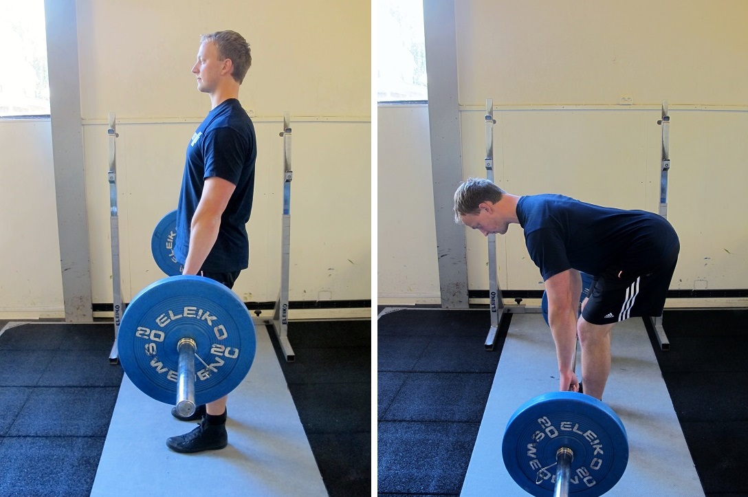 Raka marklyft: Teknik och utförande | Styrkelabbet