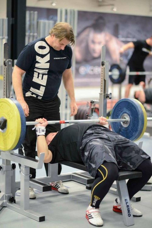 En kurs i "de tre stora": Eleiko Powerlifting - Styrkelabbet