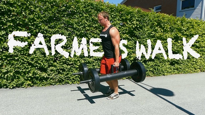 Farmers Walk – den bästa övningen du inte gör! - Styrkelabbet