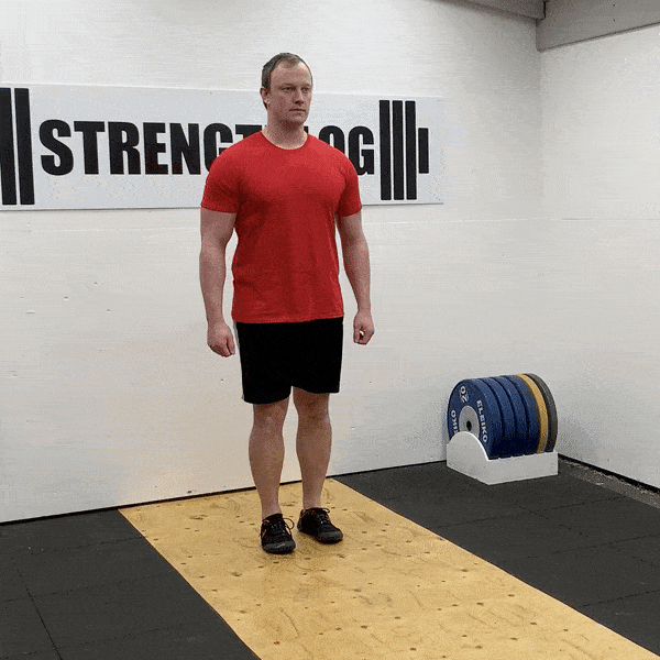 Utfall med kroppsvikt - Styrkelabbet