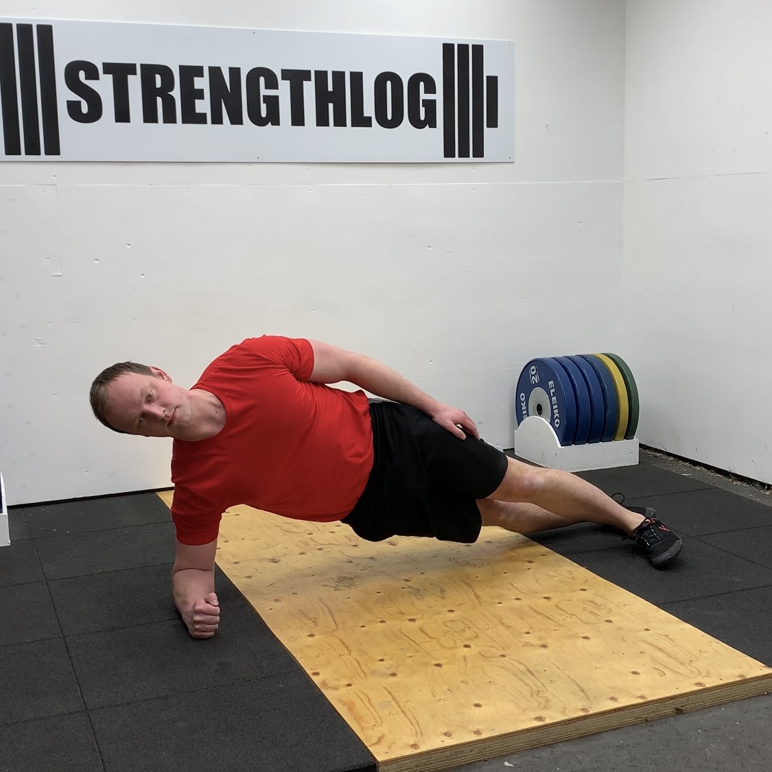 Sidoplanka - Styrkelabbet