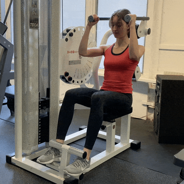 Crunch i maskin - Styrkelabbet