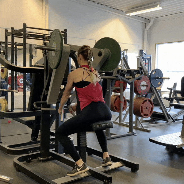 Maskinrodd - Styrkelabbet