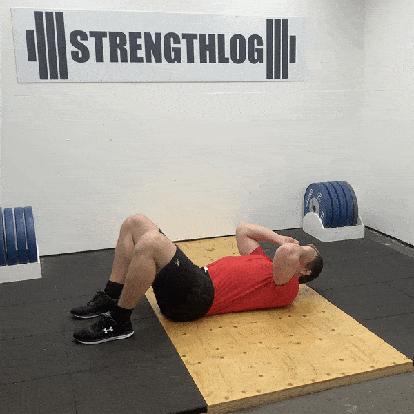 Sned crunch - Styrkelabbet