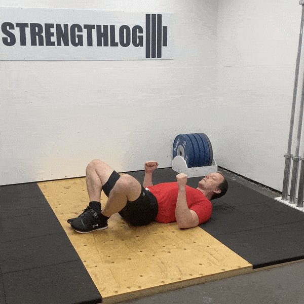 Frog pump - Styrkelabbet