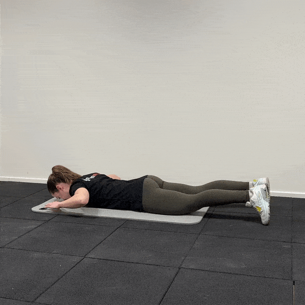 Ryggresning på golvet - Styrkelabbet